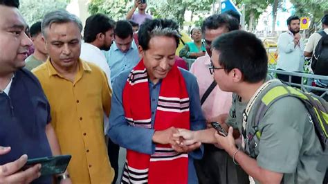 Sonam Wangchuck Arrested സോനം വാങ് ചുക്കിനെ അറസ്റ്റ് ചെയ്ത് ലേ പൊലീസ്