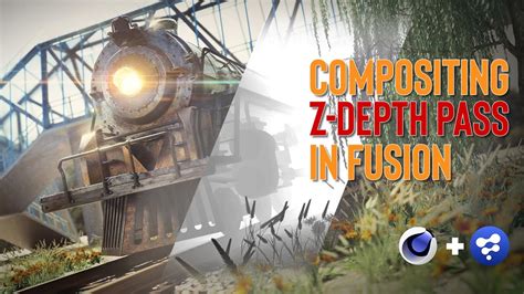Compositing Z Depth Render Pass In Blackmagic Fusion And A Little