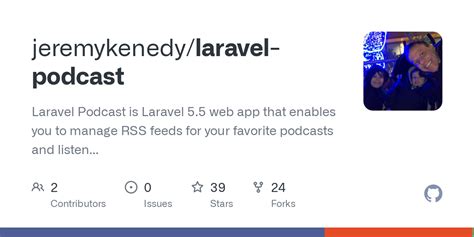 Github Jeremykenedylaravel Podcast Laravel Podcast Is Laravel 55