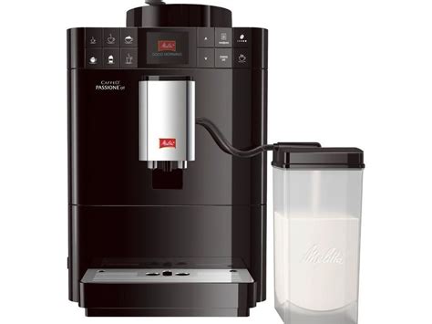 Melitta Caffeo Passione OT Bean to Cup Coffee Machine - Black ...
