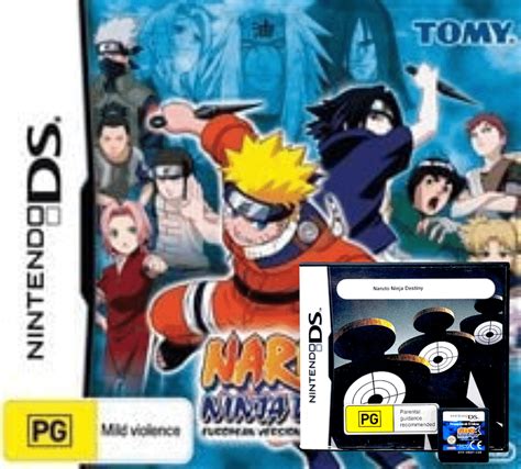 Naruto Ninja Destiny Nintendo Ds Game Appleby Games