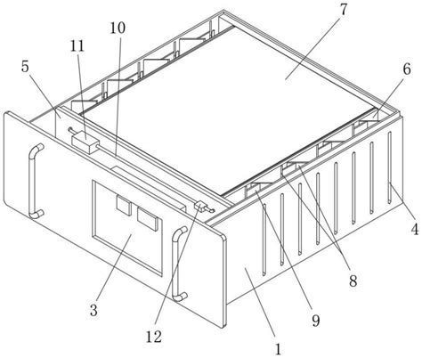 一种储能电池箱的制作方法