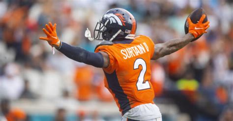 Broncos Patrick Surtain Ii Reveals Ultimate Goal For 2025 Athlon Sports