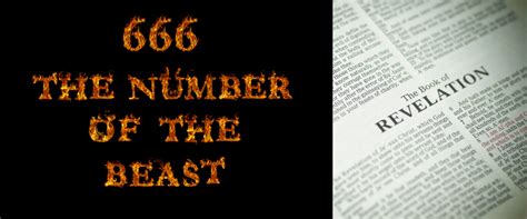 666 The Actual Number Of The Beast