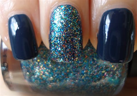 Making Up 4 My Age Glitter Accent Opi Simmer And Shimmer