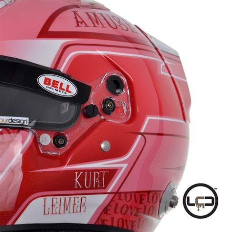 Kurt Leimer Bell Hp77 Carbon Liquid Colour Design