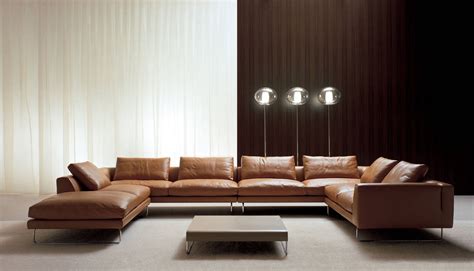 The Best U Shaped Leather Sectional Sofa