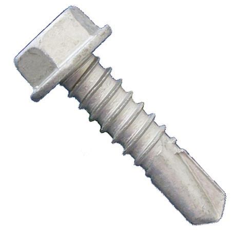 12 X 4 Daggerz Hex Washer Head Self Drilling Screws Dagger Guard