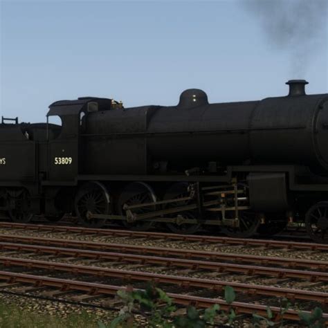 Sdjr 7f Class Caledonia Works