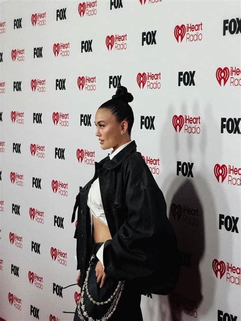 7 Potret Agnez Mo Di Iheartradio Music Awards 2026 Ketemu Saja Boys
