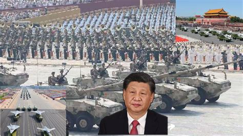 China Bets On Ai Warfare Xi Jinpings Military Parade Signals A New