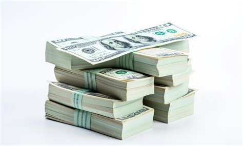 Premium Ai Image A Stack Of Money