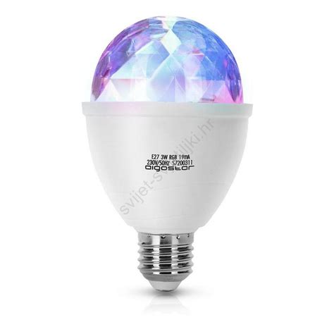 Led Rgb Žarulja E273w230v Aigostar Svijet Svjetiljki