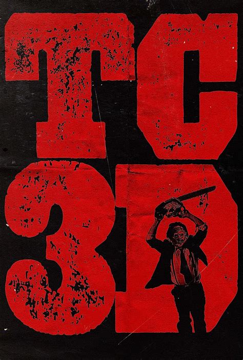Great Collection Of Poster Art Inspired By Texas Chainsaw 3d — Geektyrant