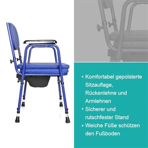 Akriva Toilettenstuhl Mit Armlehnen Im Toilettenstuhl Vergleich 2026