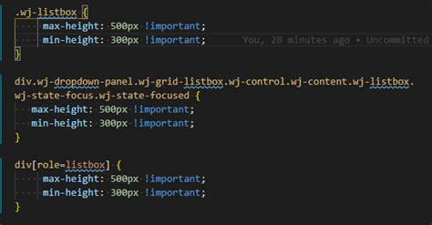 Adjust Height Of Data Map Dropdown General Discussion Wijmo 5 Mescius Forums