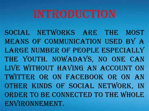Social Networking Ppt Pptx