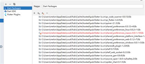 Library Dart Packages Has Broken Classes Path · Issue 72773 · Flutterflutter · Github