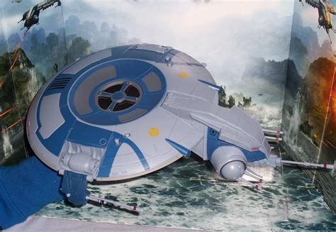 Hasbros Separatist Droid Gunship Hasbros Clone Wars Sepa Flickr