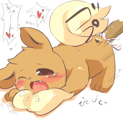 Rule 34 Blush Color Cum Eevee Feral Fur Insertion Male Nude Penis
