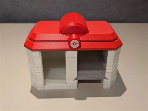 Pokemon Tcg Sleeve And Toploader Dispenser Free 3d Print Model