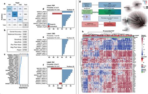 Tf Networks Associated With The Astrocytic Tauopathy State And Download Scientific Diagram