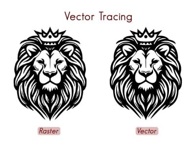 Vector Tracing Convert Raster To Vector High Res Vector File Outlines Upwork