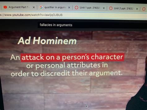Fallacy Review Flashcards Quizlet