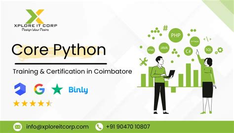 Python Course In Coimbatore Job Ready In Just 90 Day
