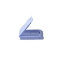 Azer Scientific Biopsy Cassettes Lids Packaged Seperately Taped Blue