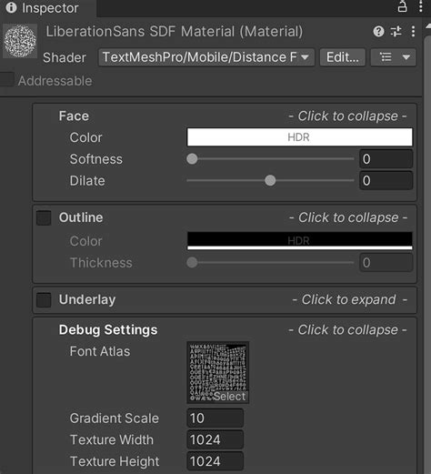 Blurry TMPro UI Text On Device But Not In Editor Unity Engine Unity Discussions