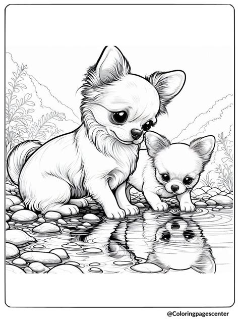 9 Realistic Chihuahua Coloring Pages For Adults