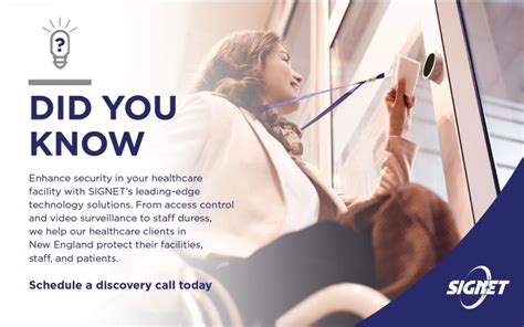 Enhance Security In Your Healthcare Facility With Signets Leading Edge