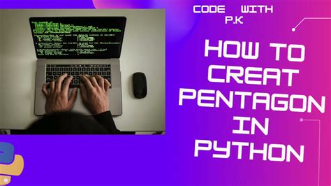 Learn How To Make Pentagon Using Turtle In Python Explained Properly