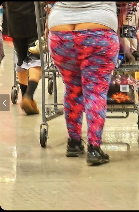 Curvy Wallmart Buttcrack R Theperfectbuttcrack