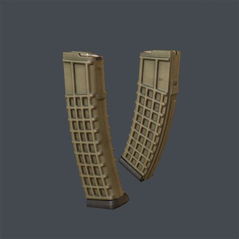 Aug A3 Rifle 3d Model 59 Max Fbx Obj Free3d