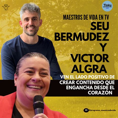 44 Cómo Seu Bermudez Y Victor Algra Ven El Lado Positivo De Crear Contenido Que Engancha Desde