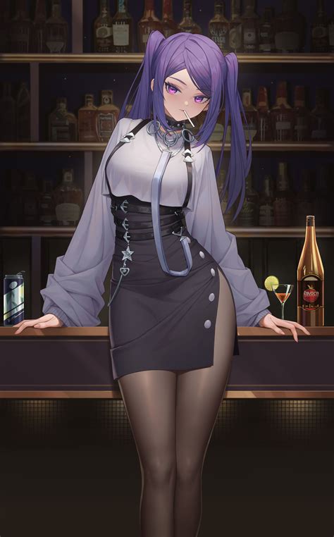 Jill By Xzuxzuxzu R Waifubartending