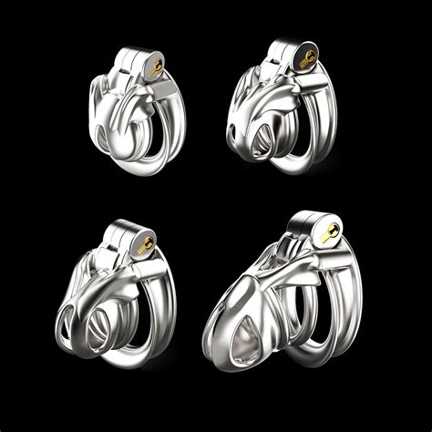 Python V70 Male Chastity Locks Device 316 Stainless Steel Cock Cage Penis Ring Sex