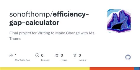 Github Sonofthompefficiency Gap Calculator Final Project For Github Sonofthompefficiency Gap Calculator Final Project For