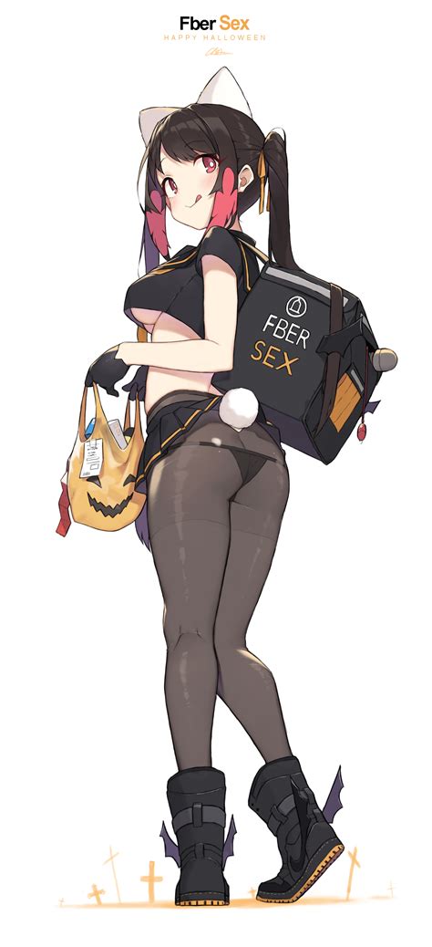 Rule 34 Q Absurdres Ass Backpack Bag Black Footwear Black Gloves