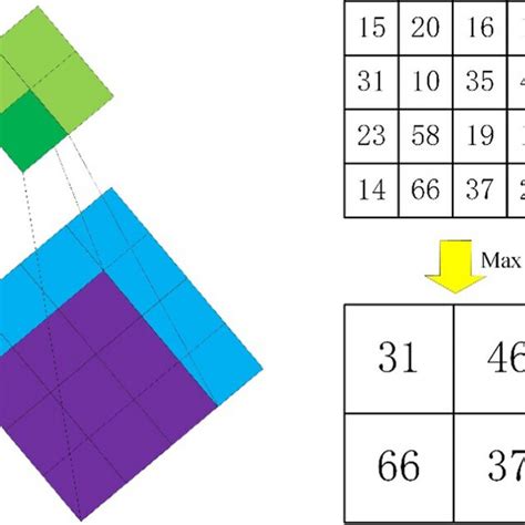 Convolution Operation And Max Pooling Download Scientific Diagram