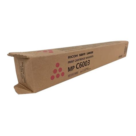 Ricoh Mp C6003 Magenta Original Toner Cartridge 841855 841867 Ch