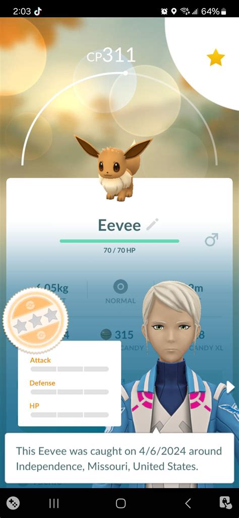 This Poor Eevee R Pokemongo