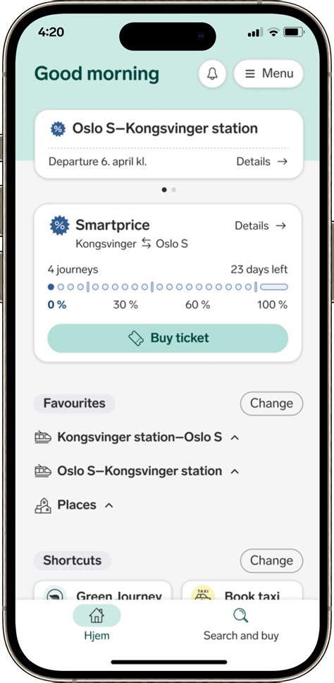 Vy Train Bus Taxi Book Your Trip At Vy No