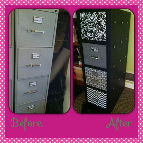 Pin By Lisa Mischelle Watts On Principalship File Cabinet Makeover