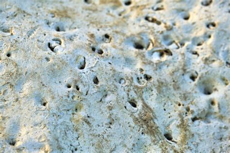 Decorative Coating With Fine Stone Abrasive Dark Background Stock