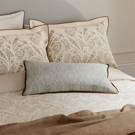 Bedeck Of Belfast Umma Bedding Charcoalgold Bedeck Home