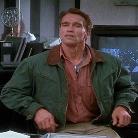 Total Recall Arnold Schwarzenegger Green Jacket Jacketoria