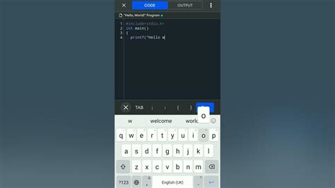 2 Hello World Program In C Languageclanguage Helloworld Csoftware